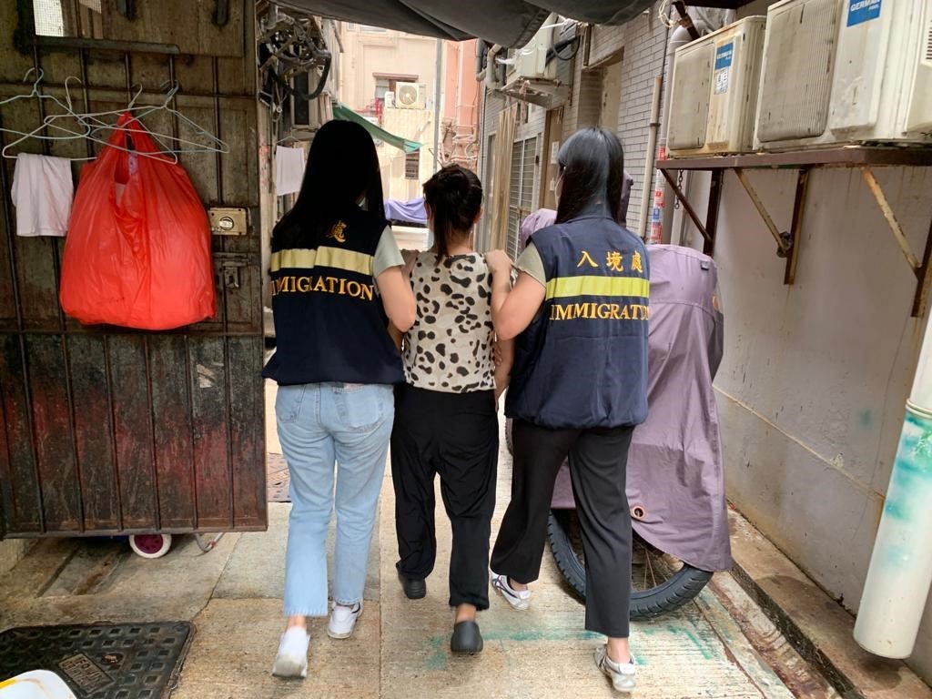 Twenty Two Persons Arrested During Anti Illegal Worker Operations With
