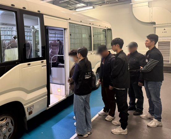 16 persons arrested during anti-illegal worker operations (with photo ...