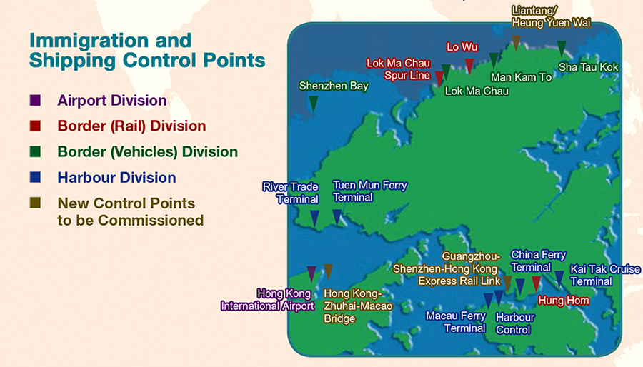 Immigration Department Annual Report 2016